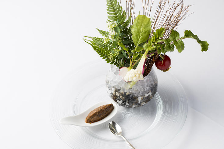 MENU｜リストランテKubotsu